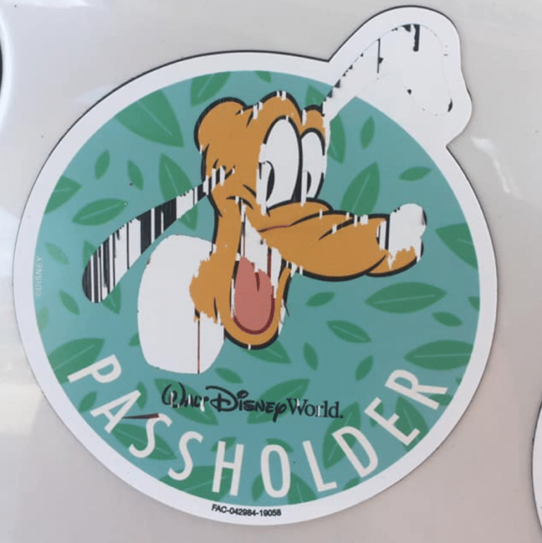 Complete List Disney World Annual Passholder Magnets With Photos