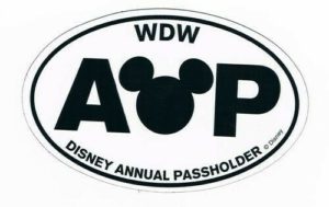 Complete List Disney World Annual Passholder Magnets With Photos