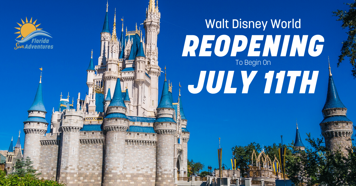 Walt Disney World Reopening Parks Proposed for July 11th